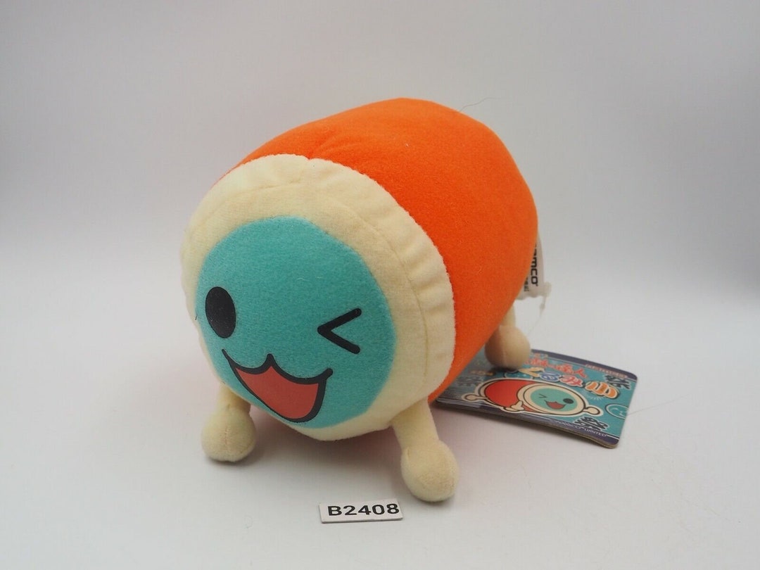 Taiko No Tatsujin B2408 Drum Namco Limited 2003 Plush 6 Tag Toy Doll ...