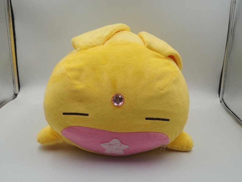 Puyo Puyo Mb0709 Carbuncle Sleeping Sega Large Plush 14 - Etsy