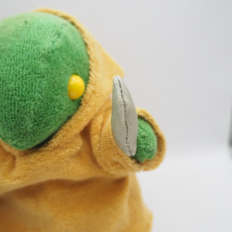 Final Fantasy C1008 Tonberry Plush 7 Used Junk Square Stuffed Toy Doll ...