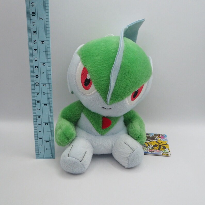 Gallade C1905 Pokemon Banpresto 6 Plush Japan 2008 Tag Stuffed Toy Doll ...