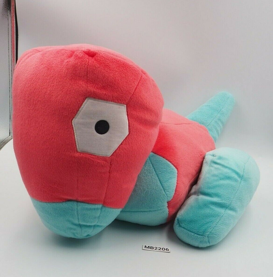 Porygon Pokemon Mb2206 Banpresto 12 Plush 2018 Stuffed Tag Toy Doll ...