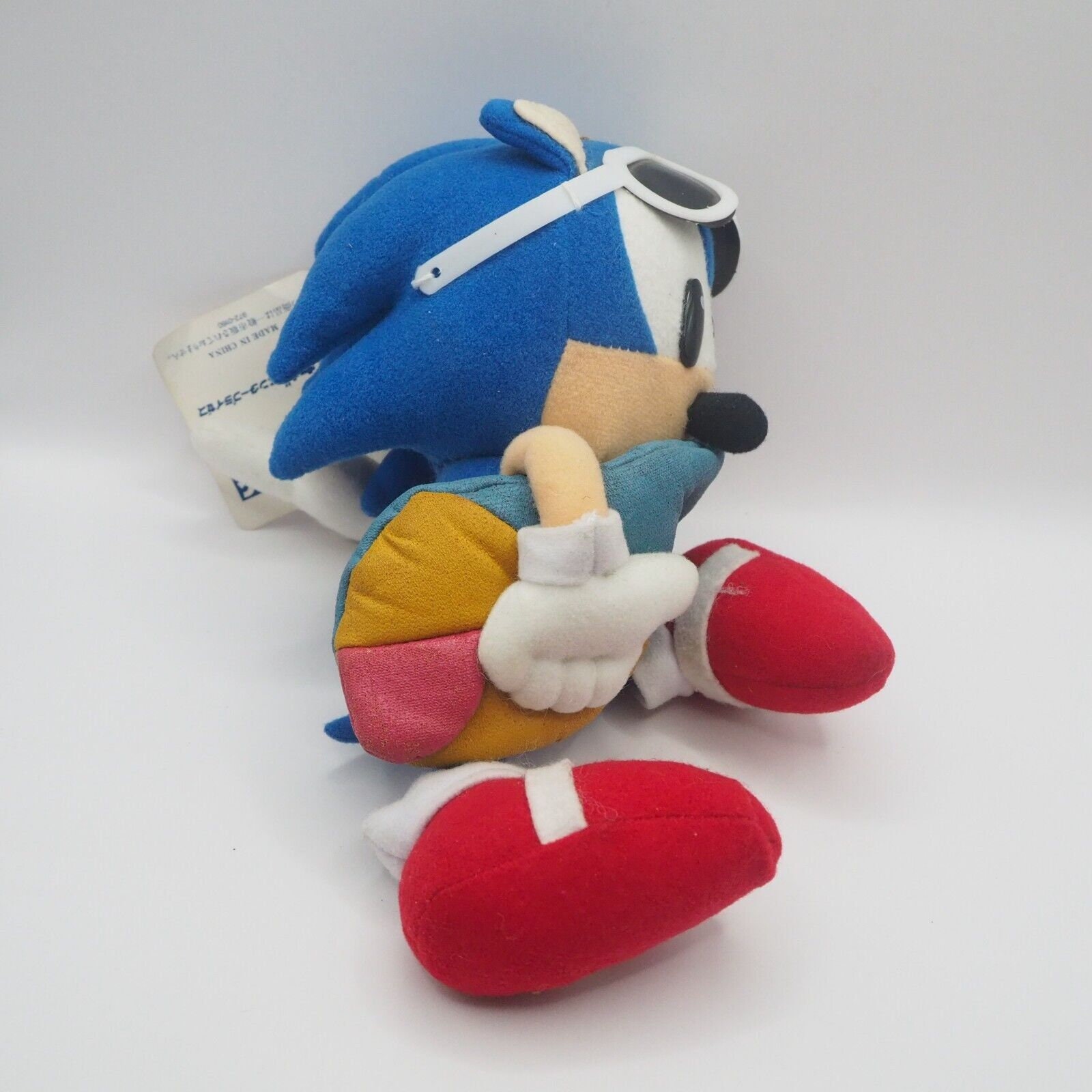 Sonic C0109 the Hedgehog Sega 1994 Surf Surfboard Plush - Etsy