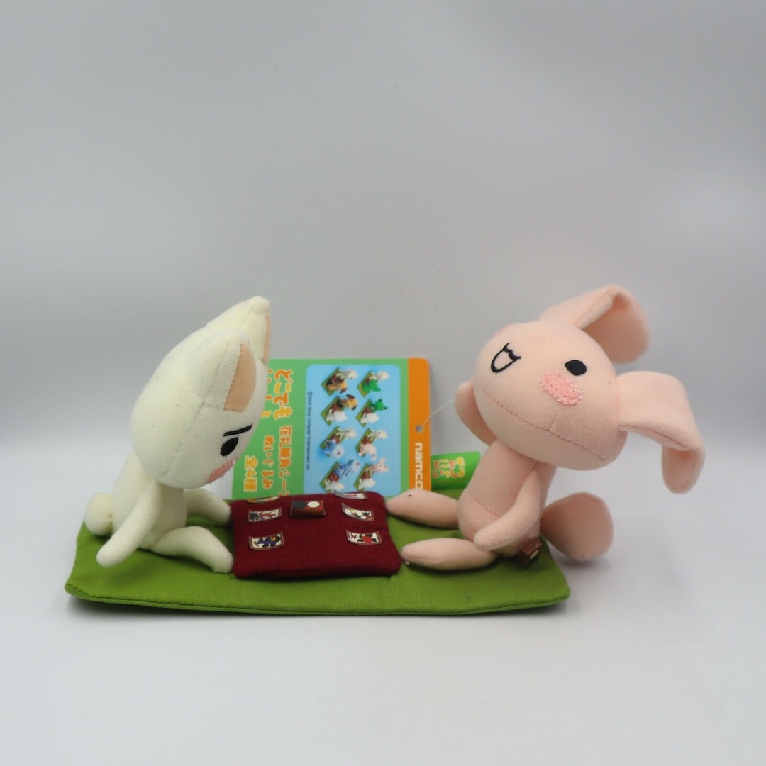 Doko Demo Issyo C1502 Toro Cat & Jun June Mihara Play Card 2002 Plush 5 ...
