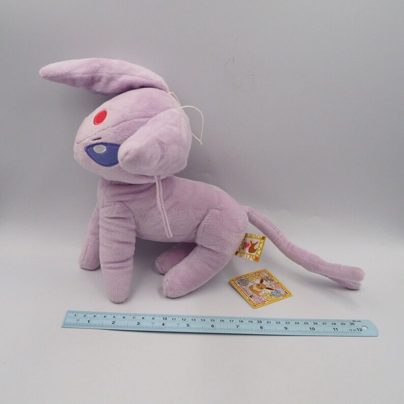 Espeon Mc2903 Pokemon Banpresto I Love Eevee 2017 Plush 10 Tag Toy Doll ...