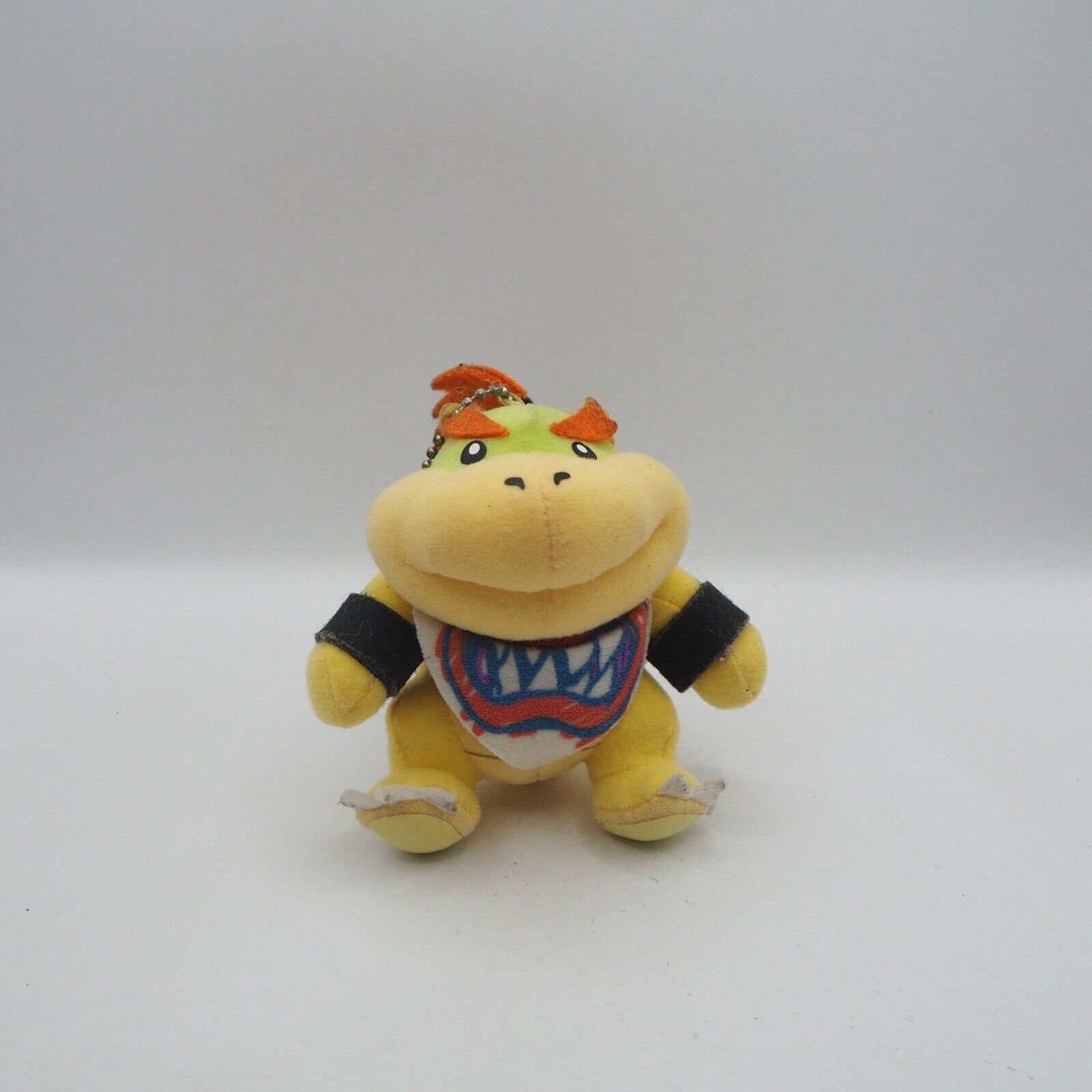 Baby Bowser Jr. C1508 Koopa Super Mario 2007 Mascot Plush 4 Toy Doll Sk ...