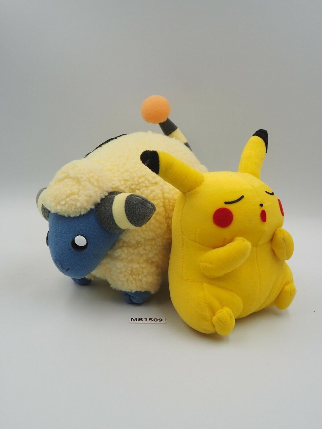Pikachu Mareep Mb1509 Friends Pokemon Banpresto 2000 Dx Plush 8 Toy ...