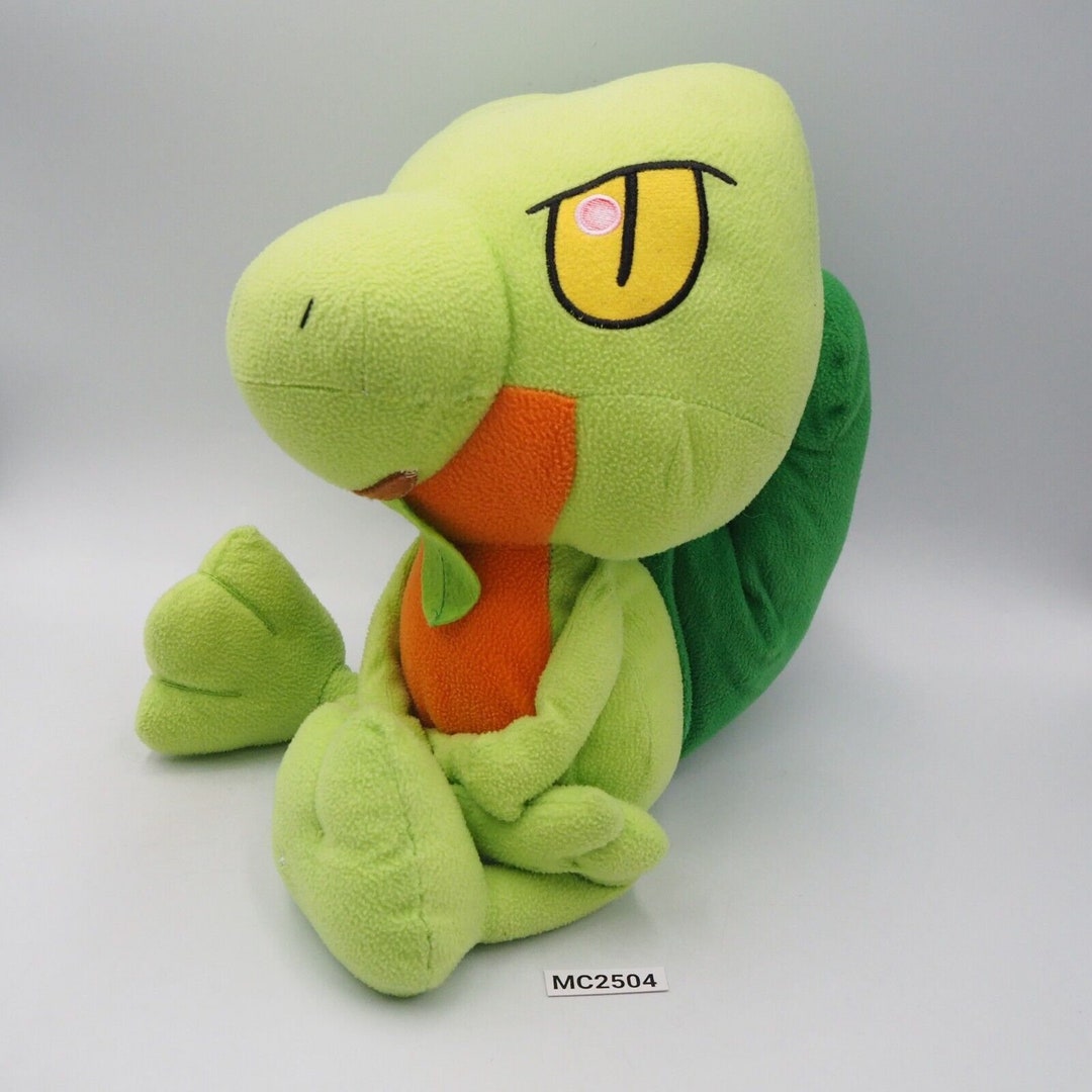 Treecko Mc2504 Pokemon Top Insight Plush 11 No Tushtag Toy Doll Taiwan ...
