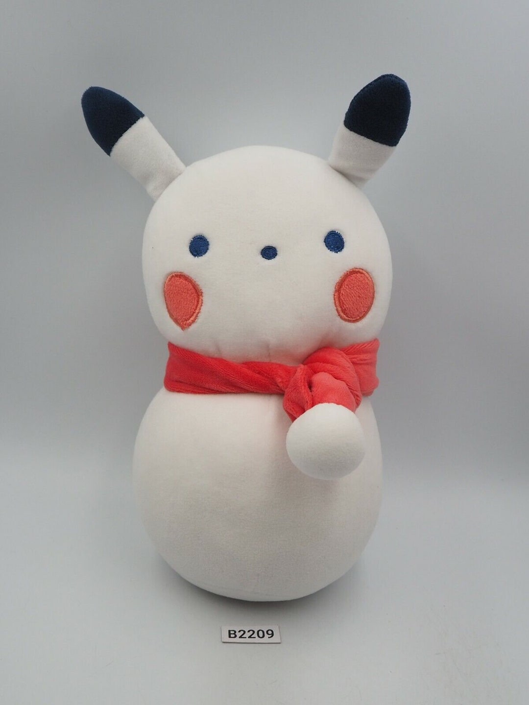 Pikachu B2209 Pokemon Love It's Demo Snowman Christmas - Etsy