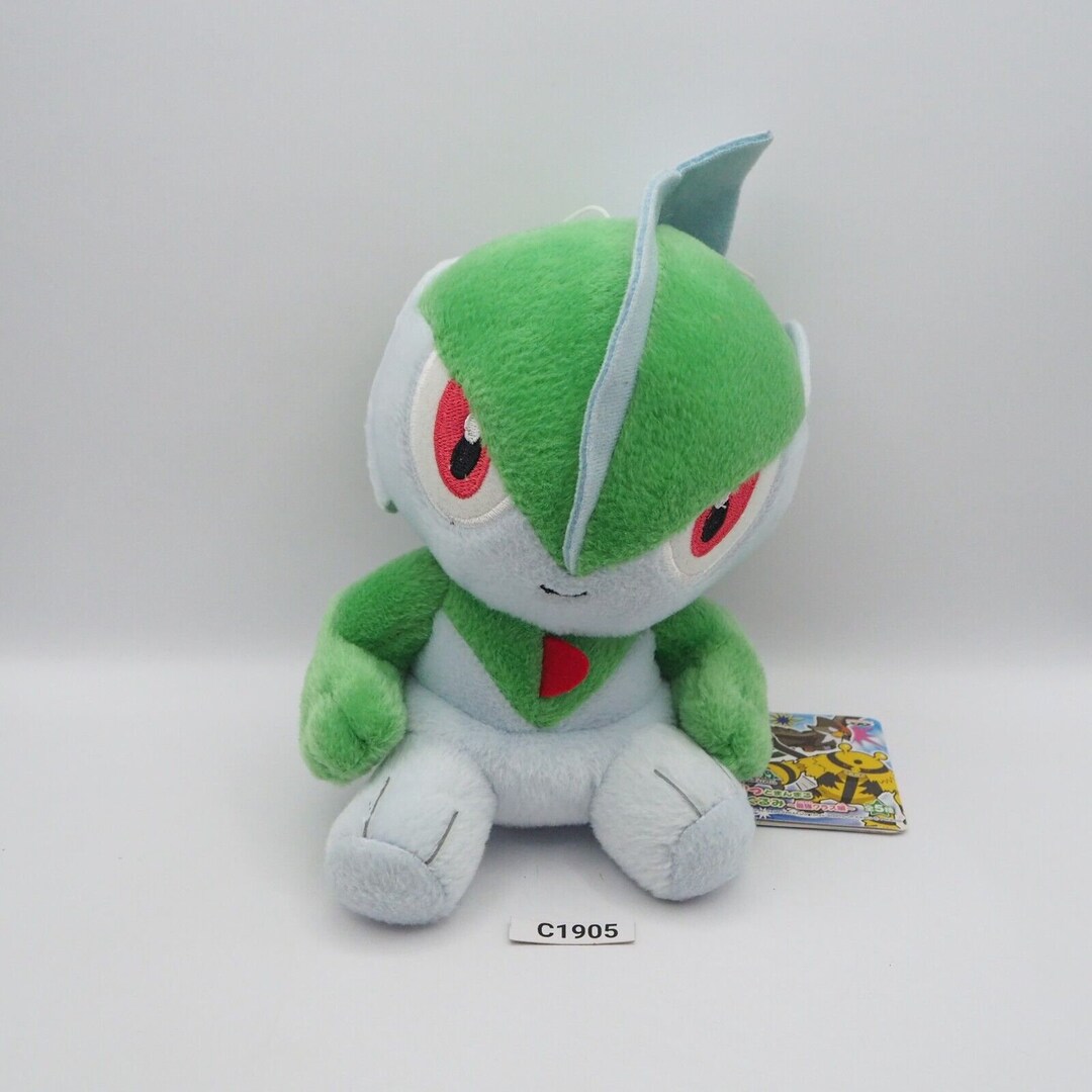 Gallade C1905 Pokemon Banpresto 6 Plush Japan 2008 Tag Stuffed Toy Doll ...