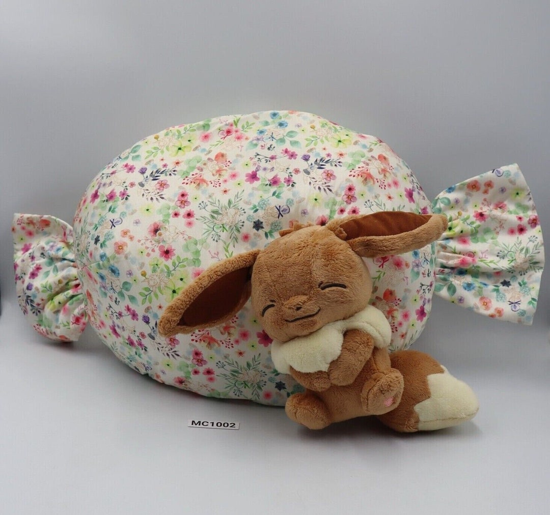 Eevee Mc1002 Pokemon Bandai Spirits Floral Candy Plush - Etsy