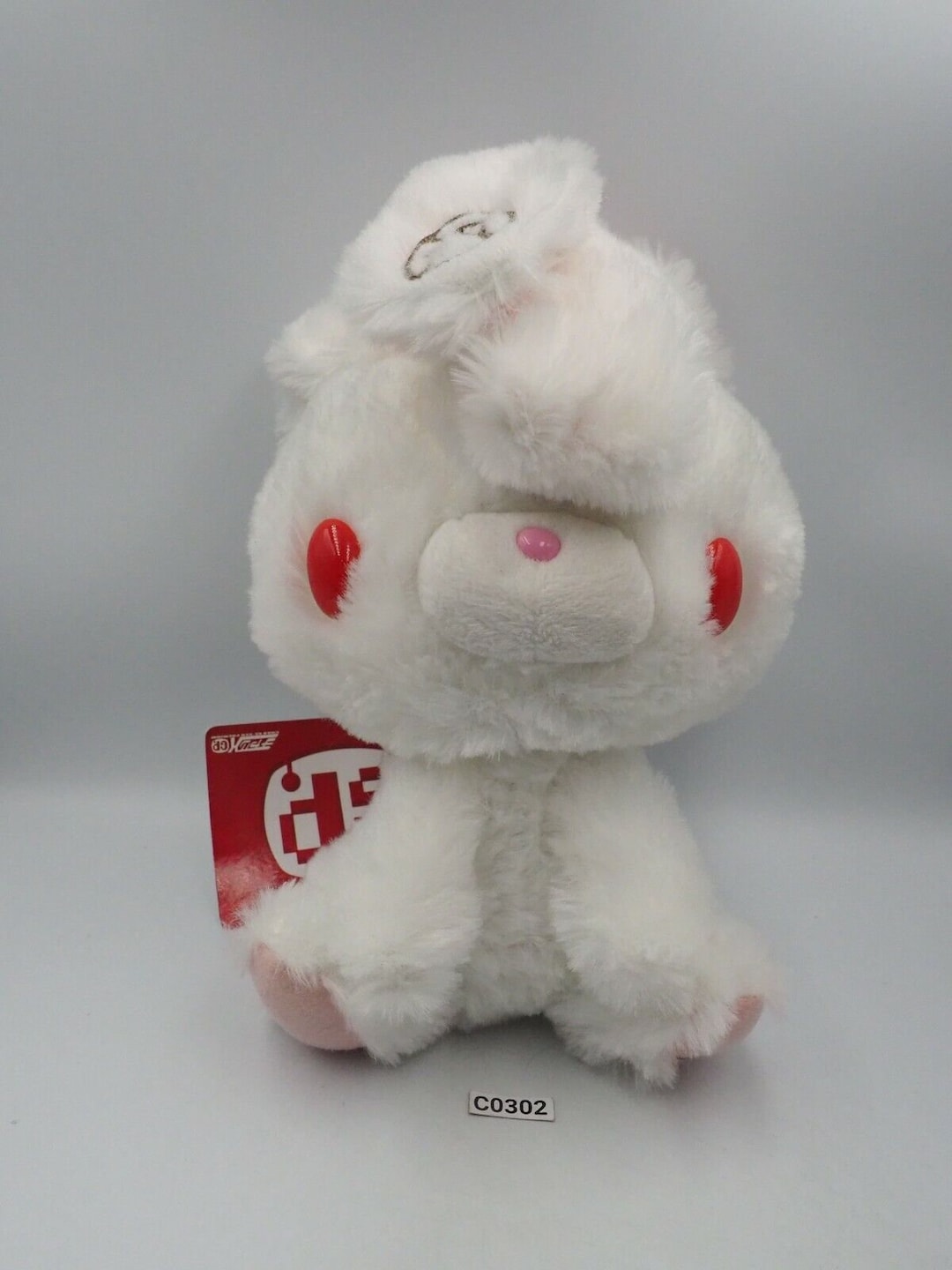 Gloomy Rabbit All Purpose C0302 White Gp Mori Chax Cgp-247 Taito 8 Plush Doll - Etsy