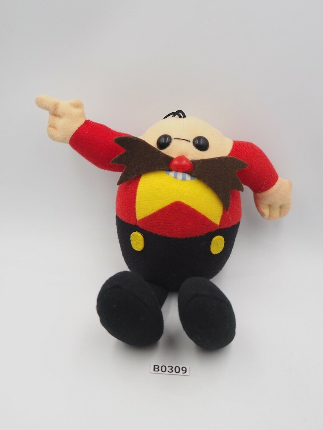 Dr.egg Man Robotnik Sonic B0309 the Fighters Plush 7 Toy Doll - Etsy