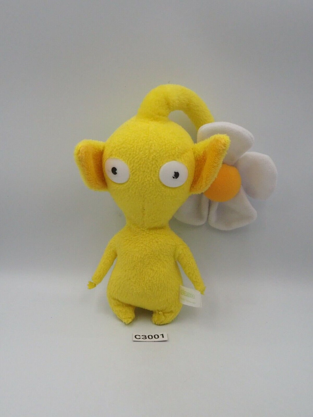 Pikmin C3001 Yellow Flower Sanei Beanie 2001 Plush 6 Stuffed Toy Doll ...