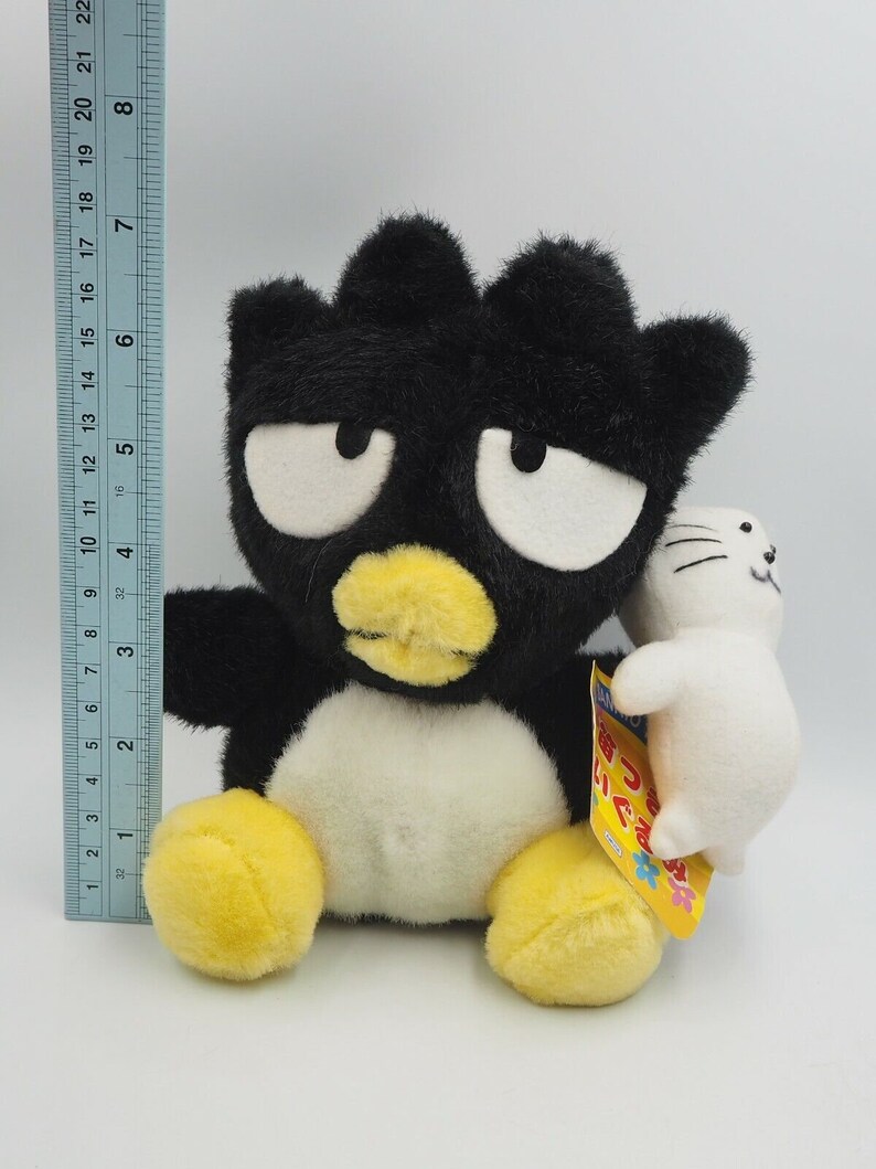 Bad Badtz-maru B2209 Sanrio 1998 Hana-maru Amuse Plush 8 Tag Toy Doll ...