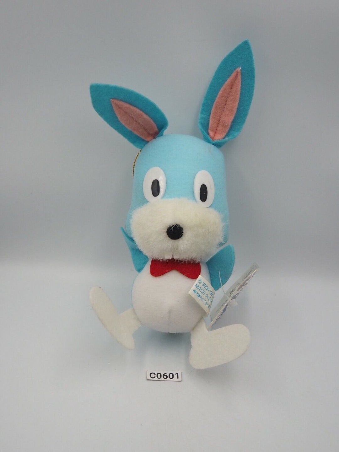Sonic C0601 the Hedgehog Pocky Rabbit Animal Sega 1992 Plush 6 Tag Toy ...