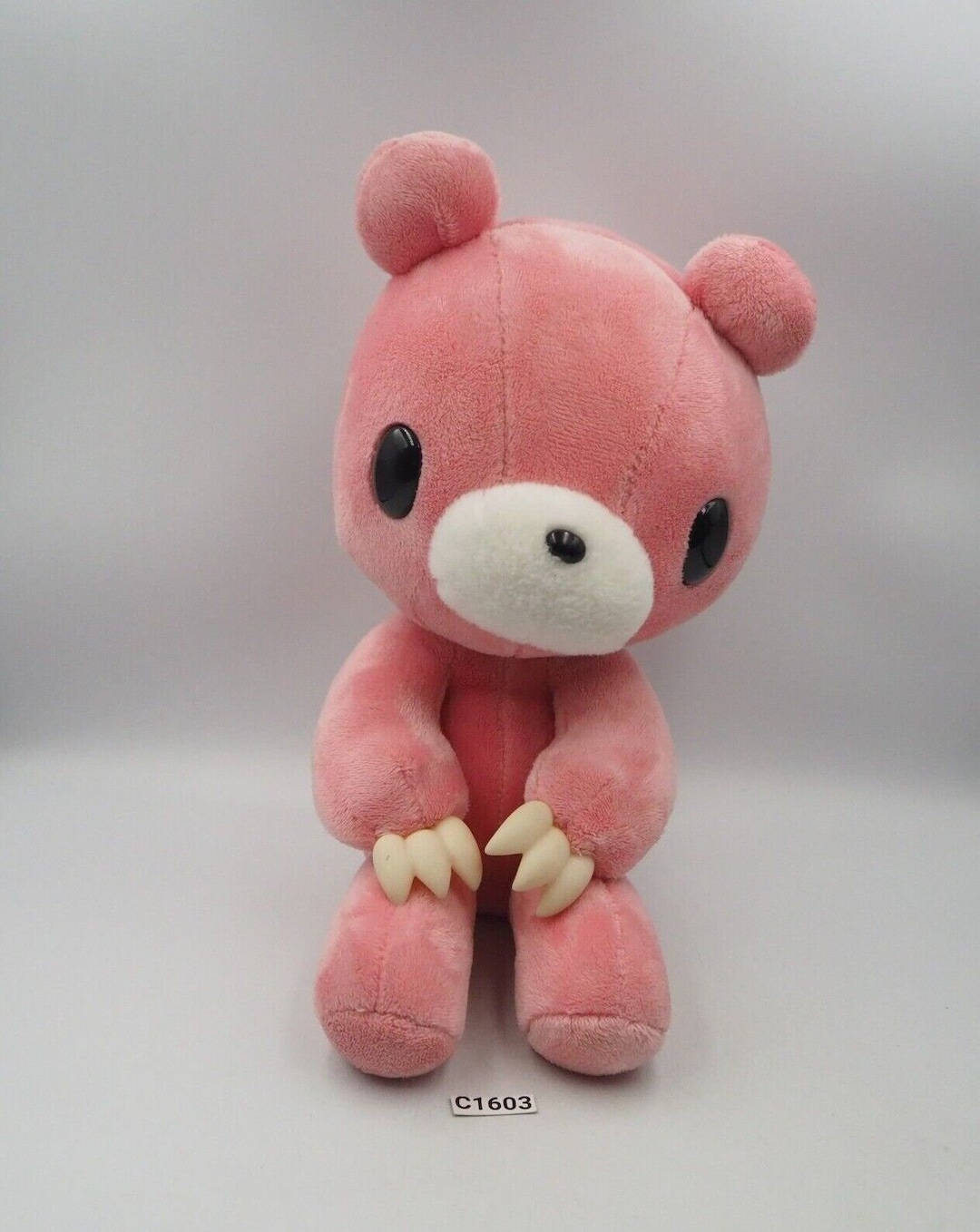 Gloomy Bear C1603 Pink Gp Mori Chack Chax Cgp-019 Taito Plush 8 Toy Doll Japan - Etsy