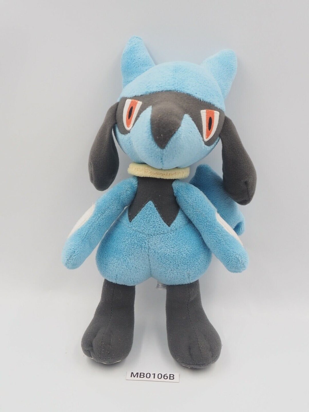 Riolu Mb0106b Pokemon Takara Tomy 10 Plush Stuffed Toy - Etsy