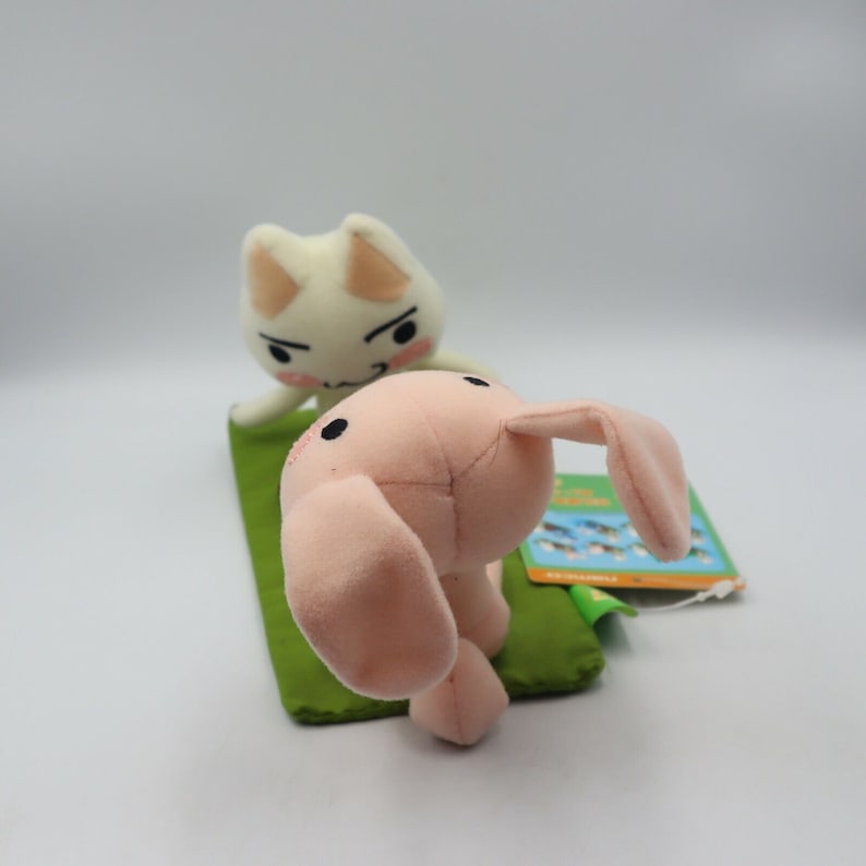 Doko Demo Issyo C1502 Toro Cat & Jun June Mihara Play Card 2002 Plush 5 ...