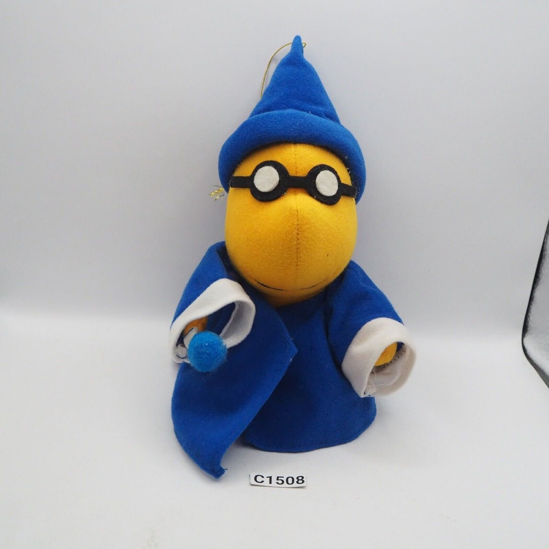 Magikoopa C1508 Super Mario Bros Vic-tokai 8 Plush Toy - Etsy