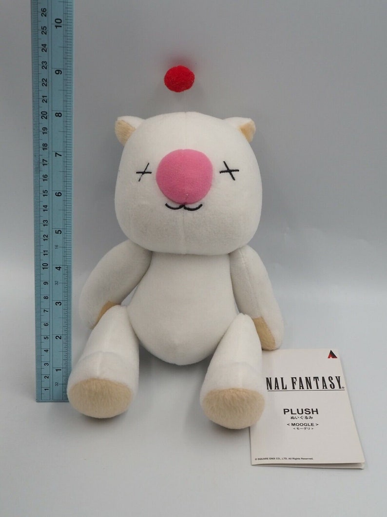 Moogle Mog Mb1610 Final Fantasy Plush 8 Stuffed Tag Toy Doll Japan - Etsy