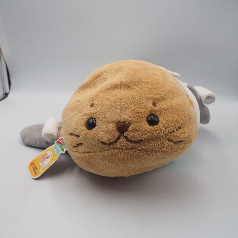 Shirotan Sirotan Seal Mc0609 Ana Airplane Plush 13 Brown Tan Toy Doll ...