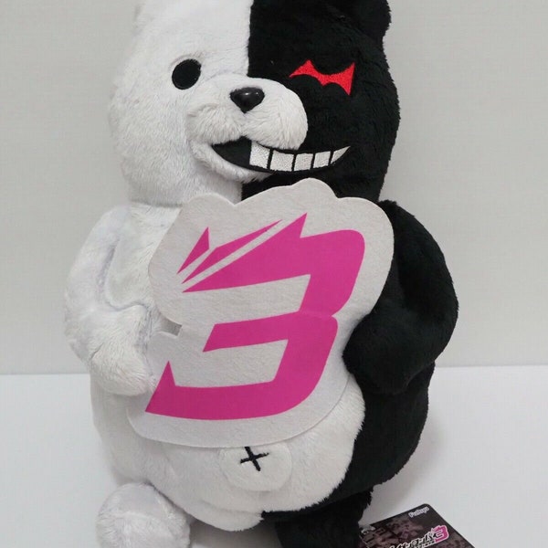 Monokuma Plush - Etsy
