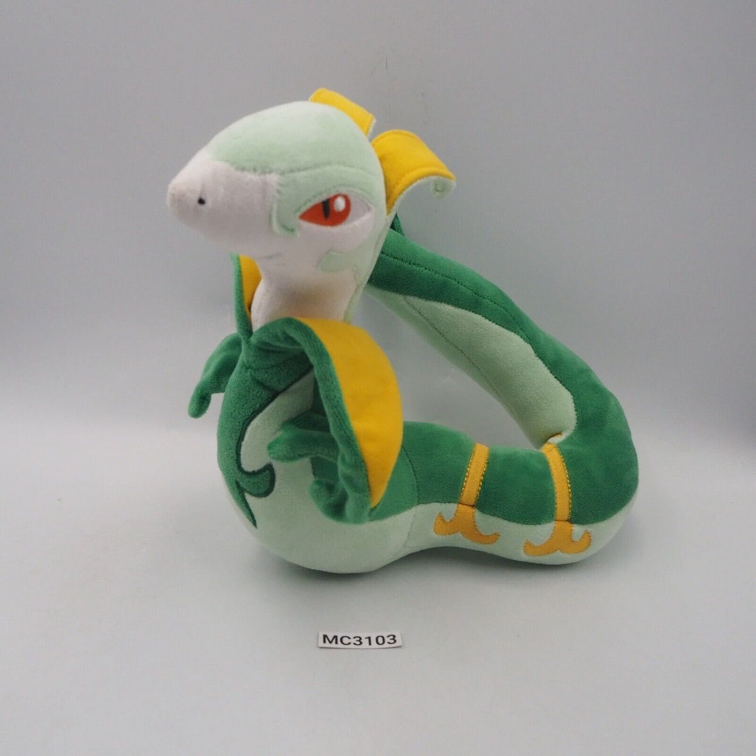 Serperior Mc3103 Pokemon Center 2010 Original Oa Plush - Etsy