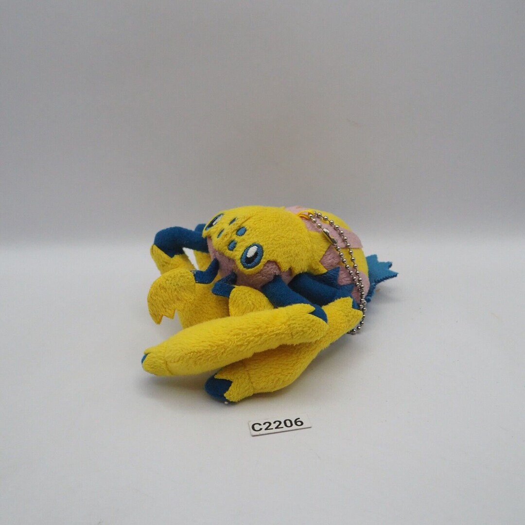 Galvantula C2206 Pokemon Keychain Banpresto Mascot Plush 5 2011 Japan ...