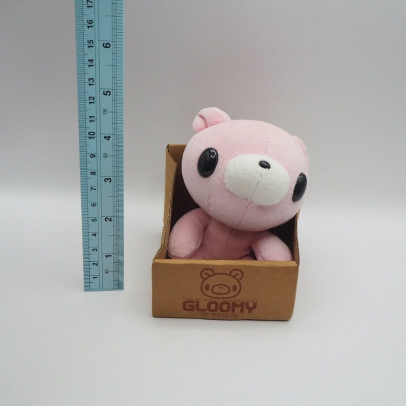 Gloomy Bear Pink C2009 Gp Mori Chack Chax Cube 4 in Box Plush Toy Doll ...