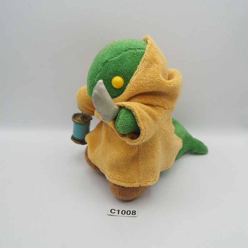 Final Fantasy C1008 Tonberry Plush 7 Used Junk Square Stuffed Toy Doll ...