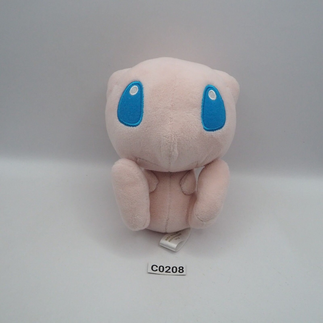 Mew C0208 Pokemon Center 2018 Pokedoll Plush 6 Stuffed Toy Doll Japan ...