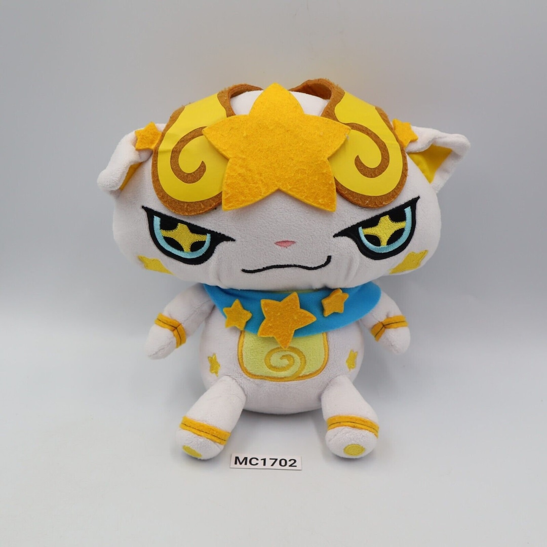 Yokai Watch Mc1702 Koma Star Kirakoma Yorozumart Limited Bandai 8 Plush Japan - Etsy