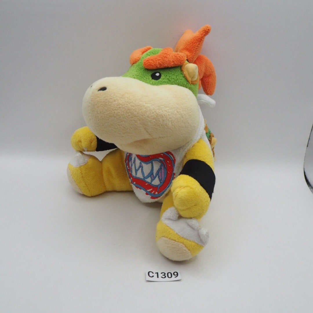 Baby Bowser Jr. C1309 Super Mario Bros Sanei Plush 7 - Etsy