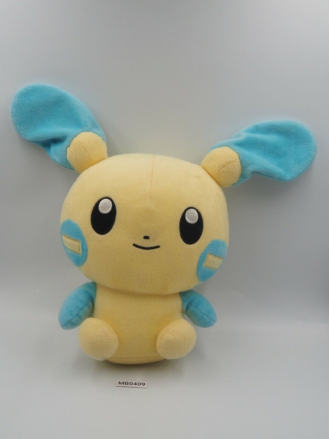 Minun Mb0409 Pokemon Center 2004 Pokedoll Dx Large 12 - Etsy
