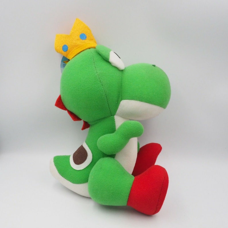 Super Mario C2402 King Yoshi Yossy Banpresto 1993 Plush - Etsy
