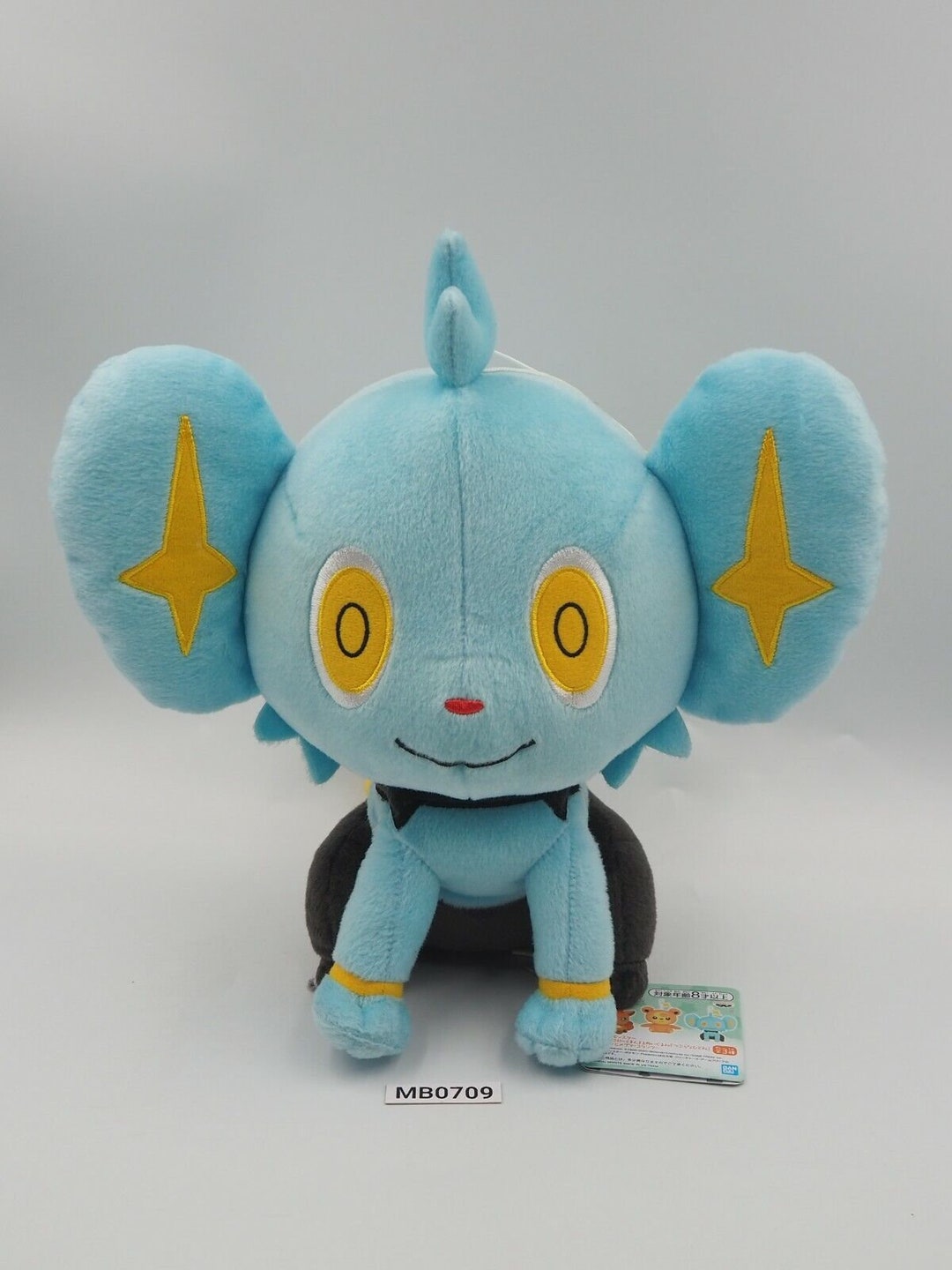 Shinx Mb0709 Pokemon Banpresto Bandai Spirits Plush 10 Stuffed Toy Doll ...