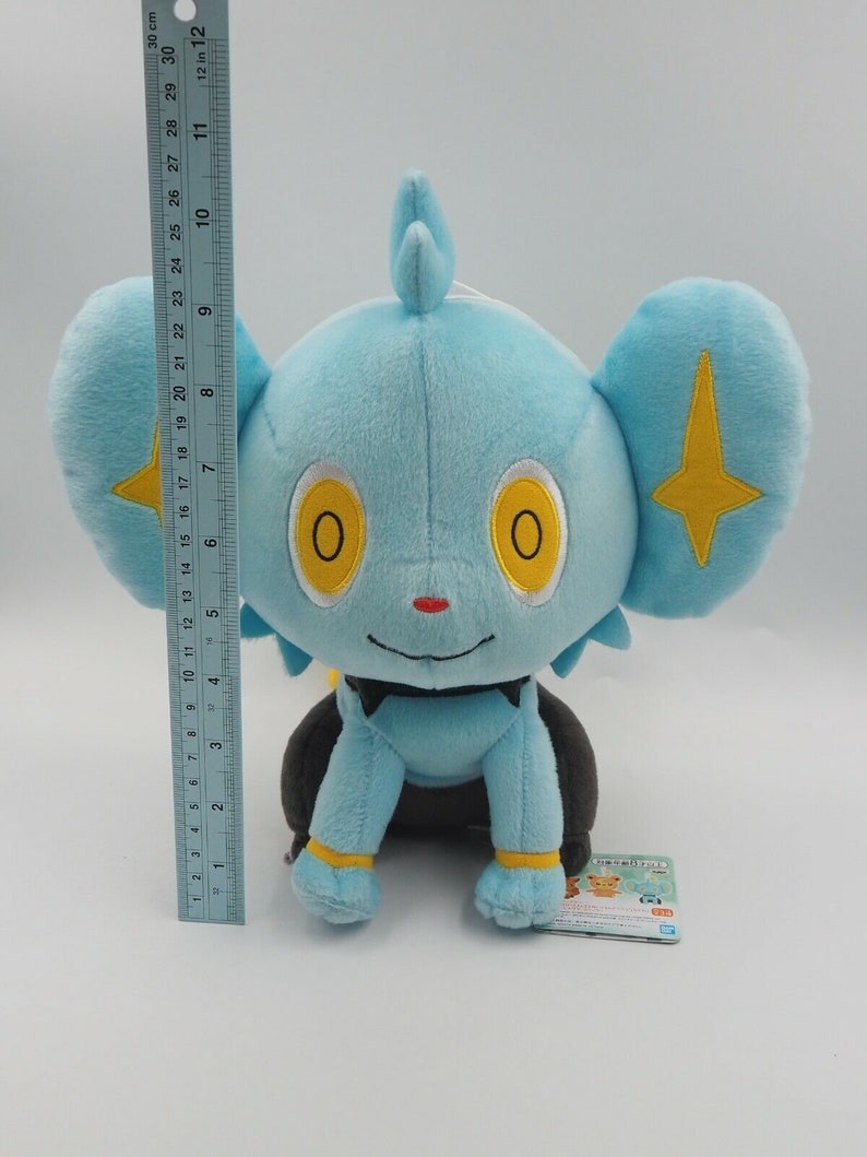 Shinx Mb0709 Pokemon Banpresto Bandai Spirits Plush 10 Stuffed Toy Doll ...