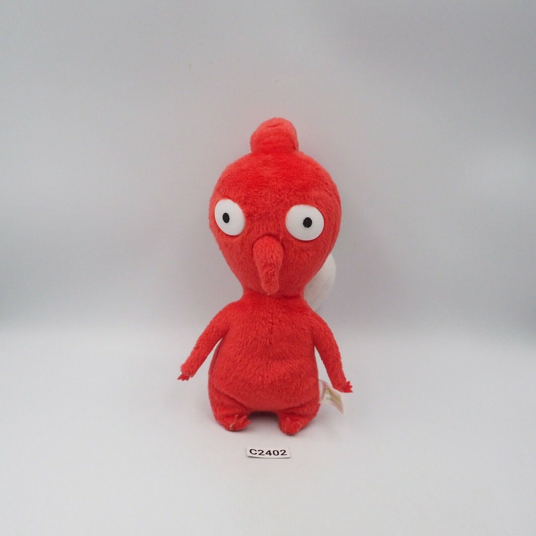 Pikmin C2402 Red Bud Sanei Beanie 2001 Plush 6 Stuffed - Etsy