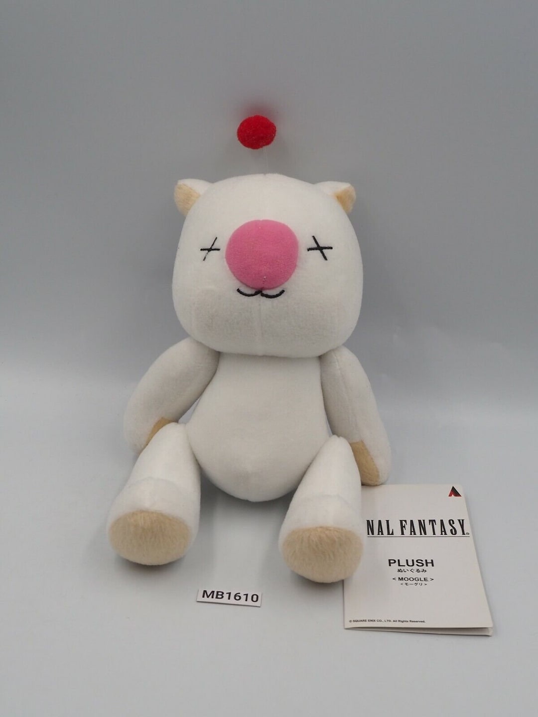 Moogle Mog Mb1610 Final Fantasy Plush 8 Stuffed Tag Toy Doll Japan - Etsy