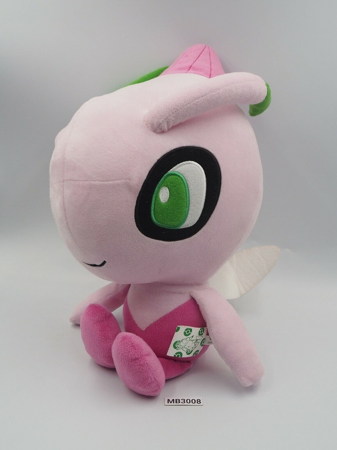 Celebi Shiny Pink Mb3008 Pokemon Movie 12 Bandai Spirits Plush Toy Doll ...