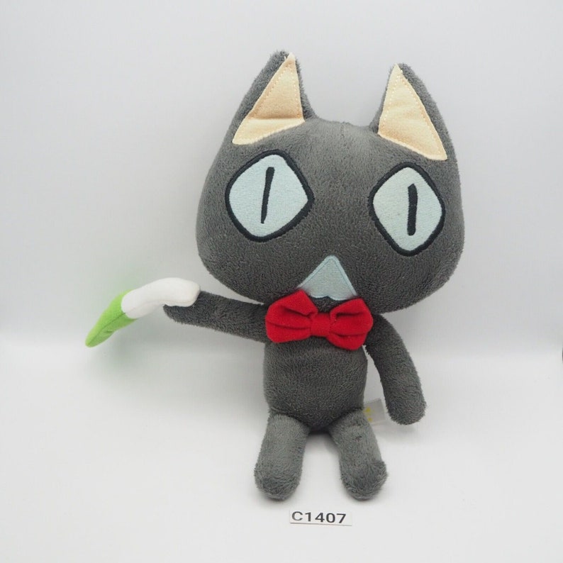 Doko Demo Issyo C1407 Kuro X Hatsune Miku Taito 8 Toy Plush Doll Japan ...