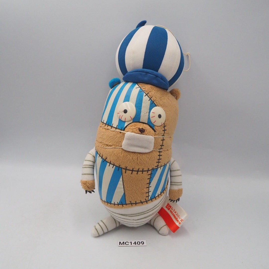 One Piece Kumacy Mc1409 Recommembers Banpresto 2012 Plush 12 Toy Japan ...