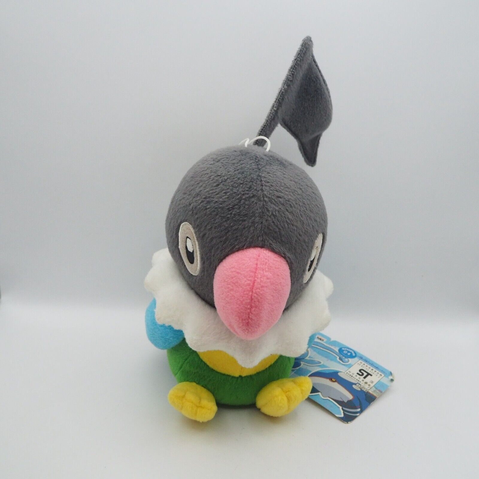 Chatot C0208 Pokemon Banpresto Plush 2006 Toy 7 Tag Stuffed Toy Doll ...