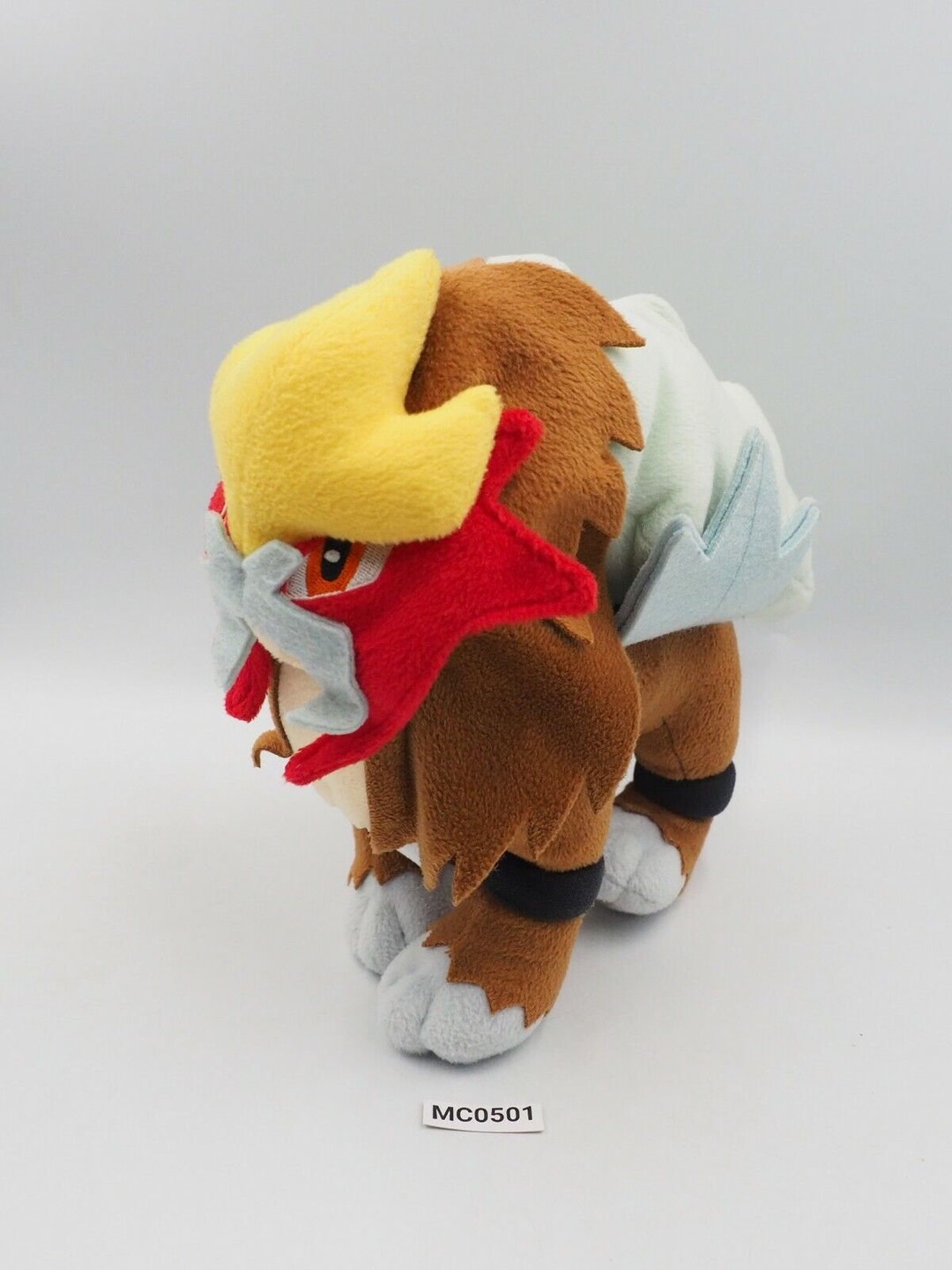 Entei Mc0501 Pokemon Takara Tomy Plush 12 Toy Doll Japan - Etsy Australia