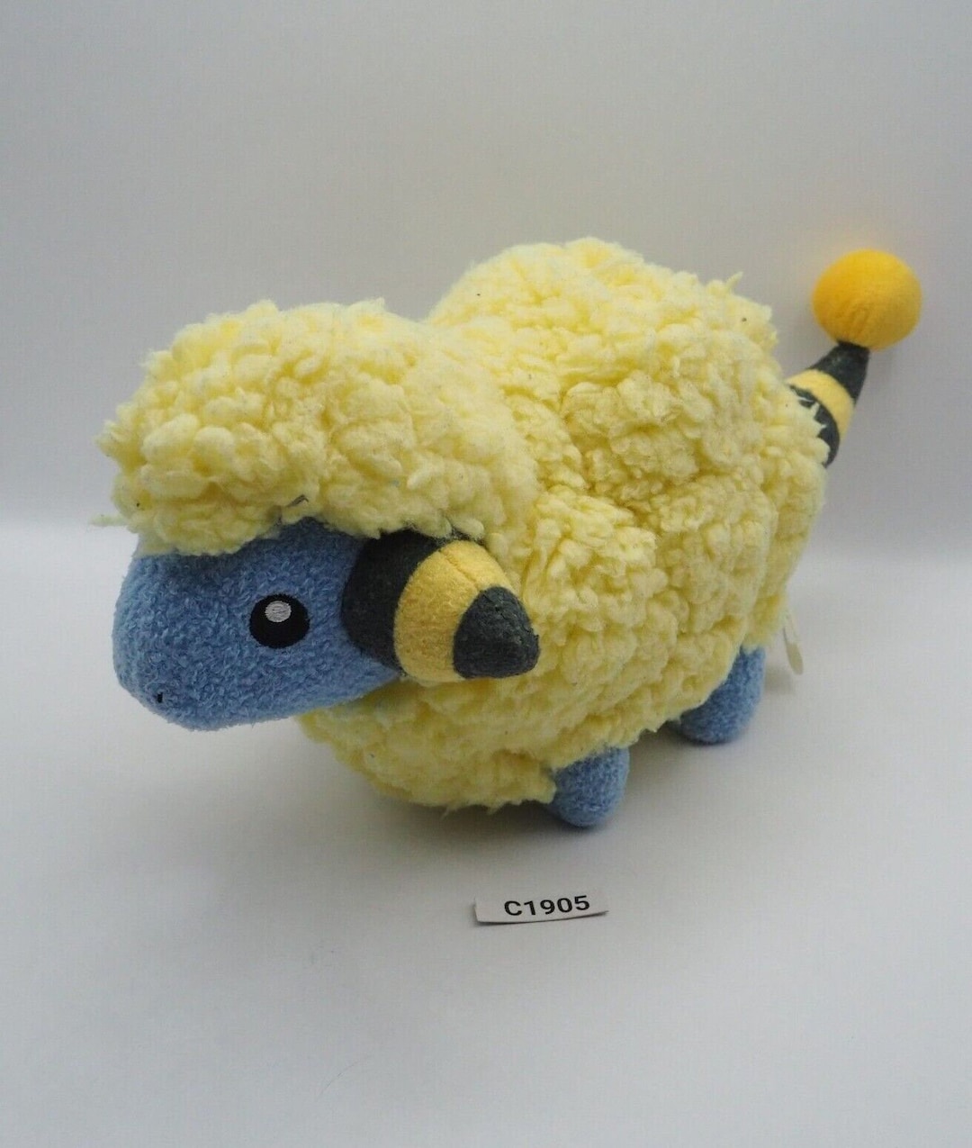 Mareep C1905 Pokemon Center 2018 Mofu Mofu Paradise Plush 9 Toy Doll ...