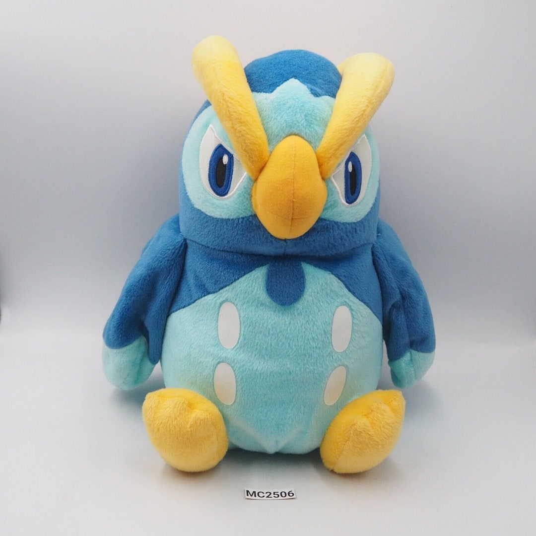 Prinplup Mc2506 Pokemon Dx Banpresto 2007 Plush 12 Stuffed Toy Doll ...