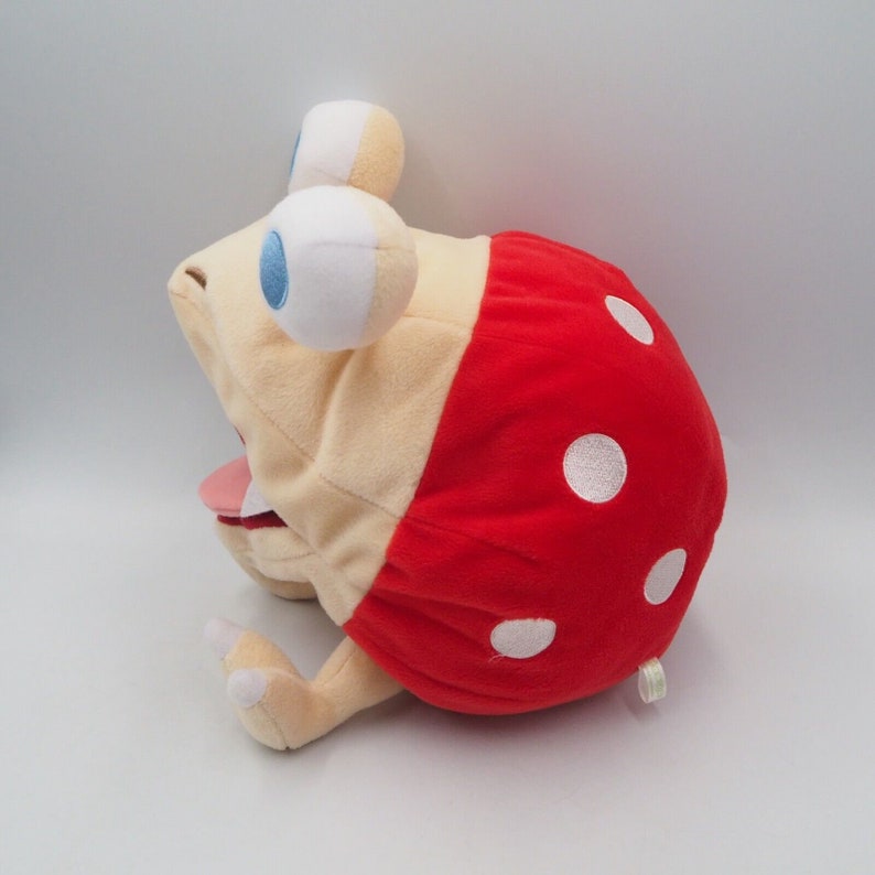 Pikmin Bulborb Mc1806 Chappie Sanei 2004 Plush 9 Stuffed - Etsy