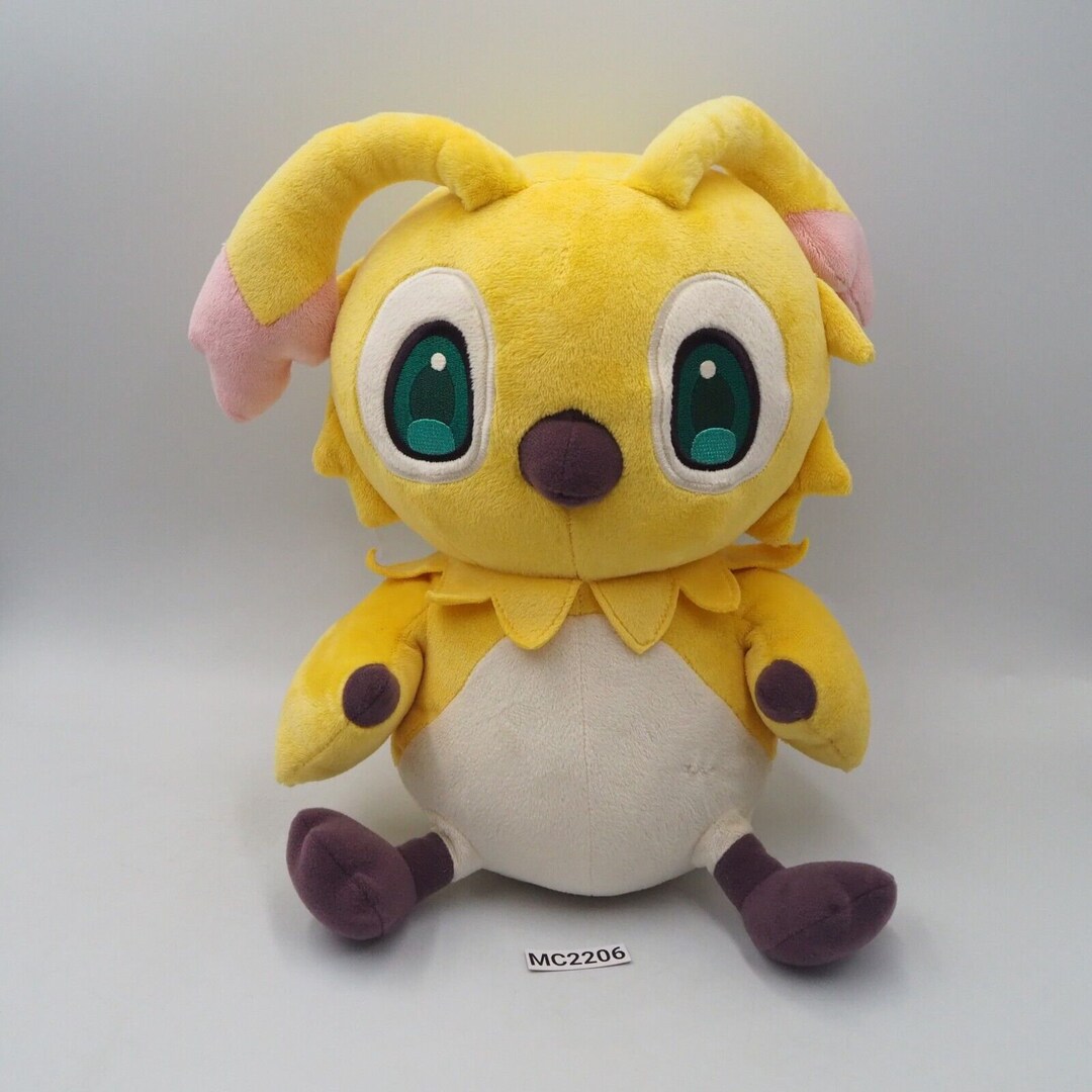 Phantasy Star Online 2 Mc2206 Pso2 Yellow Rappy Sega Plush - Etsy