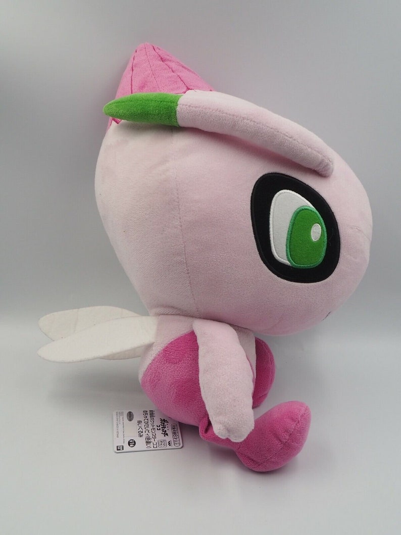 Celebi Shiny Pink Mb2506 Pokemon Movie 12 Bandai Spirits Plush Toy Doll ...