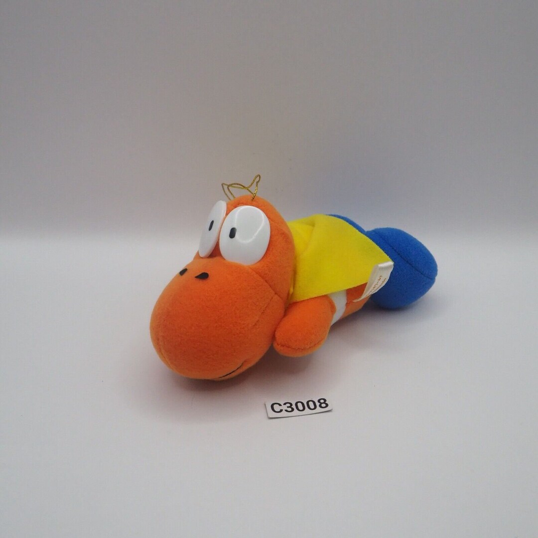 Flying Koopa C3008 Super Mario Vic-tokai Junk Plush 6 Toy Doll Korea ...
